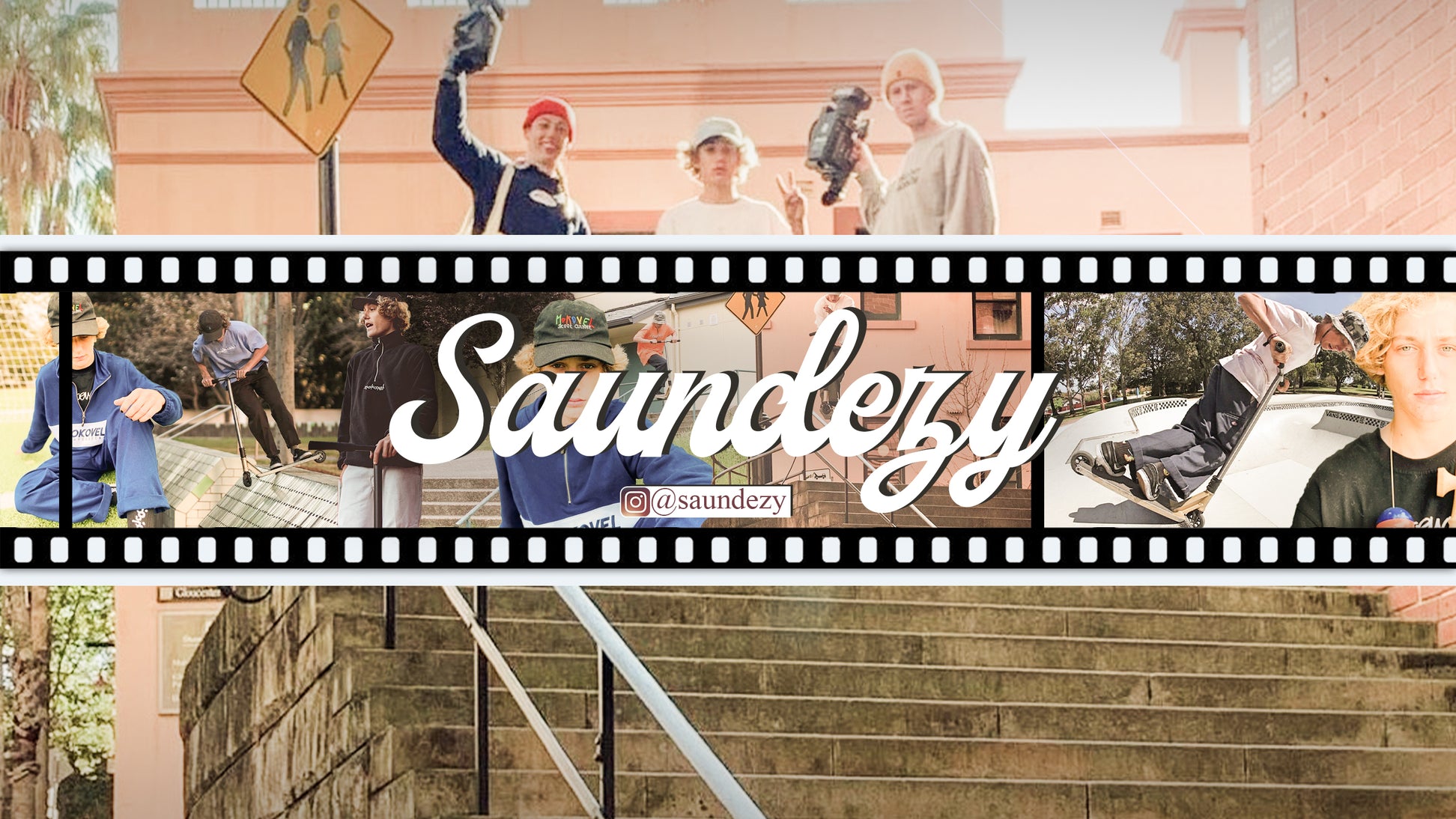 Scooter Lessons, Apparel & Accessories - SAUNDEZY – saundezy